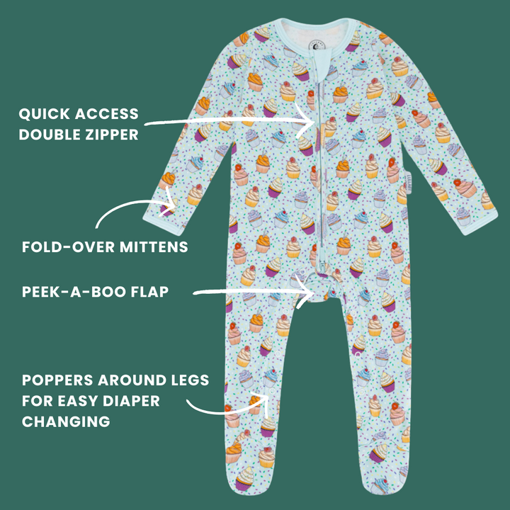 What is a Peek-a-Boo flap? – Lullaby Bloom™